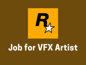 Rockstar Games hiring VFX Artist - Bangalore, India, full-time
