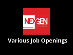 Full-time job openings at NEXGEN Studios - Pune, Maharashtra