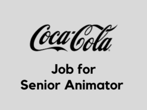 Senior Animator required at Coca-Cola Company - Atlanta, GA US