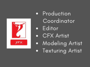 yFX Studios has multiple full-time job openings - Animation, CFX