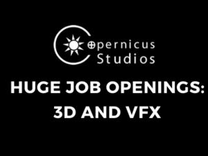 Full-time job openings at Copernicus Studios - Nova Scotia
