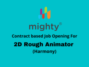 2D Rough Animator required at Mighty Animation - Toon Boom