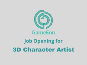 3D Character Artist required at GameEon Studios - Maya, Zbrush