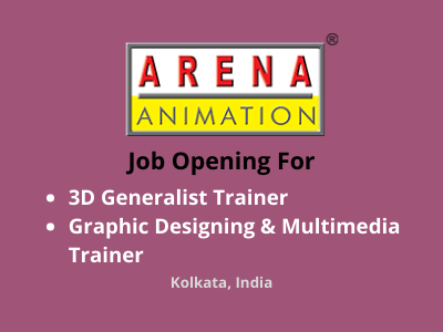 Job for 3D Generalist & Graphic Designer - Illustrator, Maya, Zbrush
