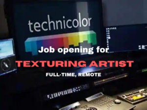Texturing Artist required at Technicolor Studios - Katana, VFX, CG