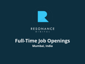 Advertising department positions open at Resonance Digital