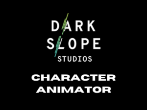 Character Animator required at Dark Slope studio - Maya, Unreal
