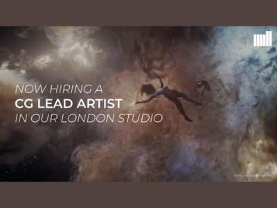 Lead CG Artist required at The Mill Studio - Visual Effects, VFX