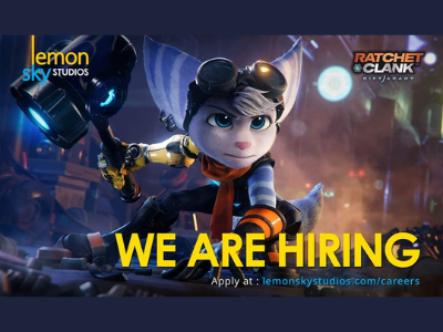 Lemon Sky Studios hiring for multiple jobs - Animation and VFX Jobs
