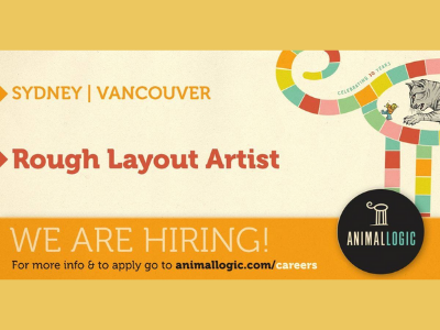 Rough Layout Artist required at Animal Logic Entertainment - Maya