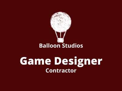 Game Designer required at Balloon Studios - Unity3D, ProBuilder