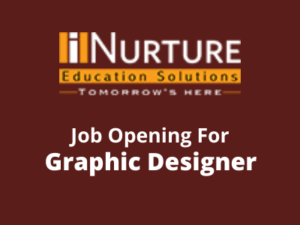 Graphic Designer required at iNurture Pvt Ltd - Photoshop, InDesign