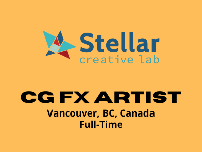 CG FX Artist required at Stellar Creative Lab - Houdini, Maya, Nuke