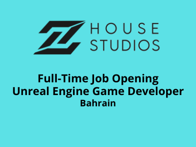 Unreal Engine Game Developer job opening - C++, Bludeprints