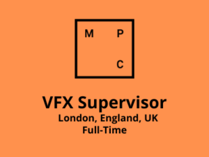 VFX Supervisor required at MPC studios - Autodesk Flame, Nuke