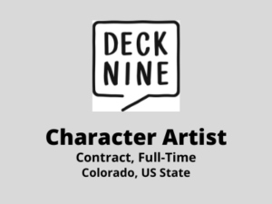 Character Artist required at Deck Nine Games - Maya, Zbrush