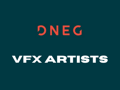 DNEG studios hiring fresher VFX Artists - Maya