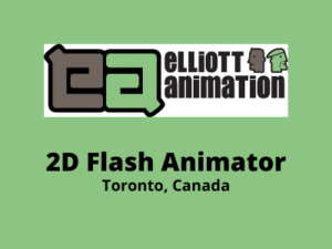 Elliott Animation is hiring 2D Flash Animator - Experience with Flash