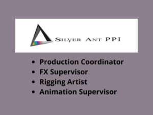 Silver Ant PPI hiring open for multiple openings - Animation, Rigging