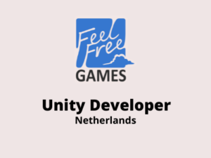 Unity Developer required at Feel Free Games - Unity Engine