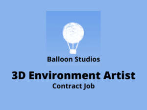 3D Environment Artist required at Balloon Studios - Rigging