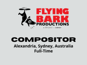 Compositor required at Flying Bark Productions - Nuke, Houdini