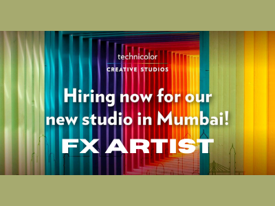 Full-time job for FX Artist at The Mill Studio - Houdini, Nuke, VFX