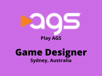 Game Designer required at Play AGS Studio - C# preferred