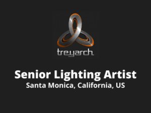 Senior Lighting Artist required at Treyarch Studio - Full-Time job