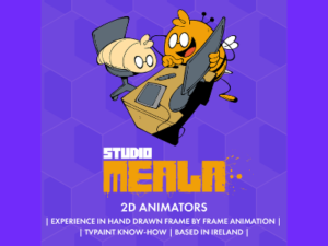 2D Animators required at Studio Meala - Toon Boom Harmony