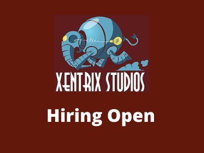 Full-time job openings at Xentrix Studios - Texturing, Rigging, 3D