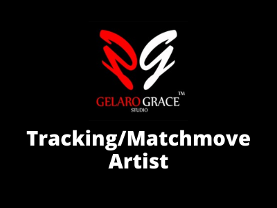 Tracking/Matchmove Artist required at GelaroGrace - Maya