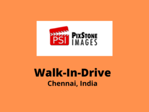 Walk-In-Interview in Pixstone images Pvt Ltd - Roto, Paint, VFX