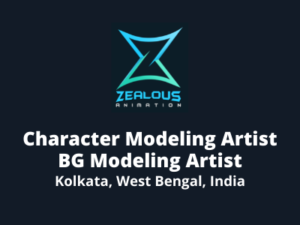 Zealous Animation hiring Character & BG Modeling Artists - Full-time