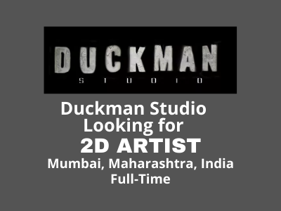 Duckman Studio is looking for full-time 2D Artist - Photoshop