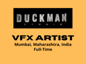 Full-time VFX Artist required at Duckman Studio - Houdini, Maya