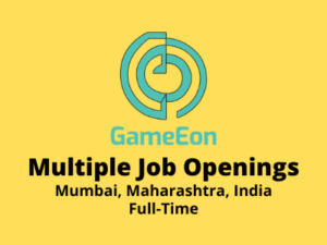 Multiple job openings at GameEon Studios - Unreal, Unity, Game