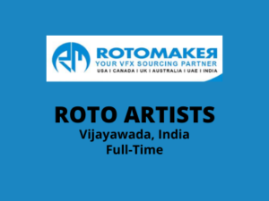 Roto Artists are required at Rotomaker VFX Studio - Nuke, Mocha