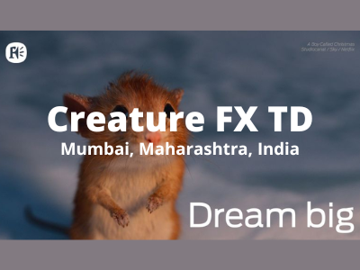 Creature FX TD required at Framestore Studio - Maya, Unix
