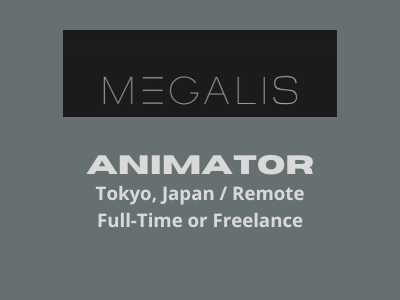 Megalis VFX hiring full-time or freelance Animator - Maya
