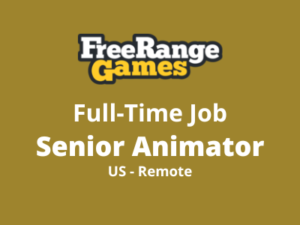 Senior Animator required at Free Range Games - Unrel, Maya