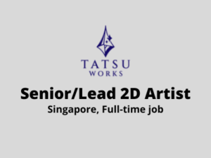 Senior/Lead 2D Artist required at Tatsu Works - Photoshop, Paint