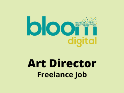 Freelance job for Art Director at Bloom Digital Media - Canada