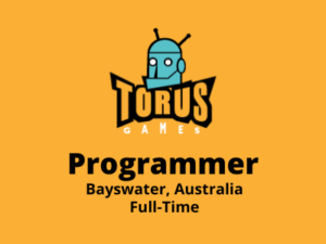 Full-time job for Programmer at Torus Games - C++, C#, Unity