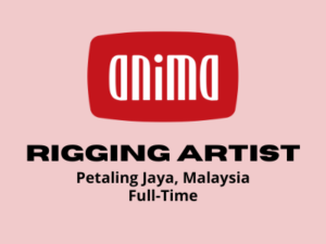 Rigging Artist required at Anima Vitae Point - Maya, Python, Mel
