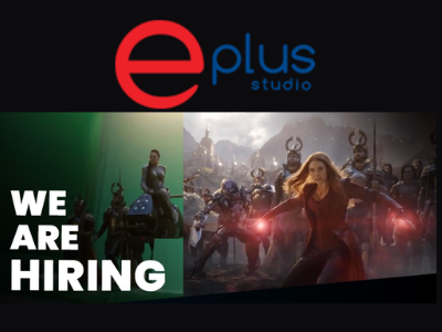 ePlus Studio is hiring Compositors and Paint Artists