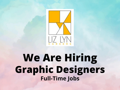 Multiple job openings for Graphic Designers - Mumbai/ Bangalore
