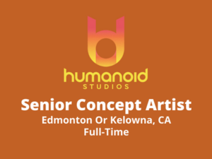 Senior Concept Artist required at Humanoid Studios - full-time