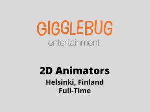 2D Animators required at Gigglebug Entertainment - Toon Boom