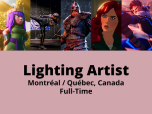 Full-time job for Lighting Artist at Squeeze Studio - Maya, Katana